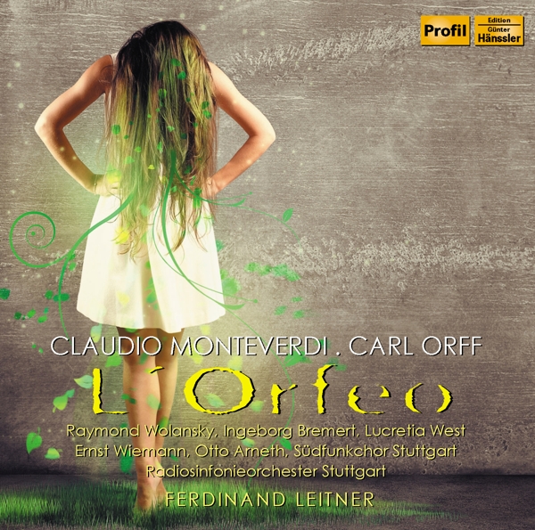 L'Orfeo (dt.Version v.Carl Orff) | hänssler Classic | Profil Edition ...