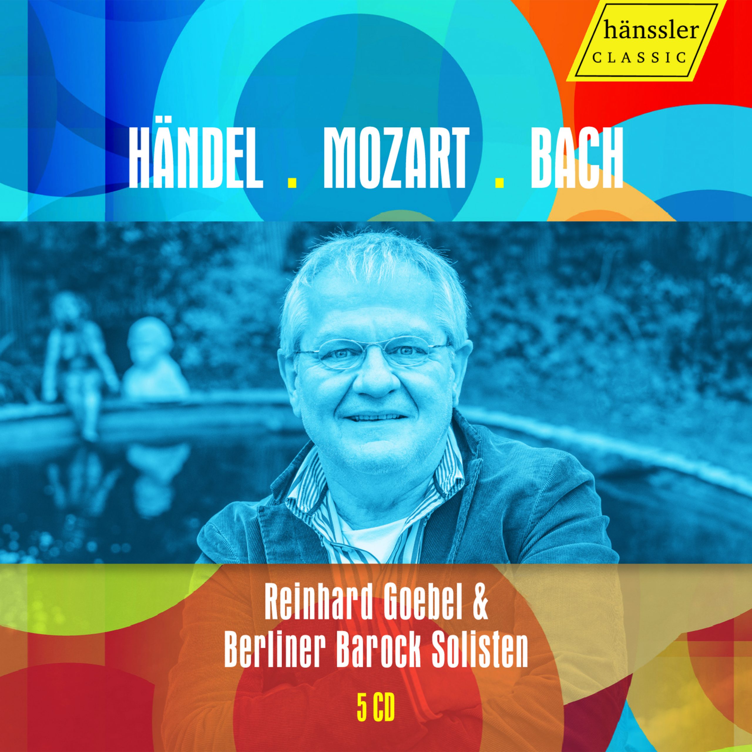 Reinhard Goebel - & Berliner Barock Solisten Vol. - hänssler Classic ...